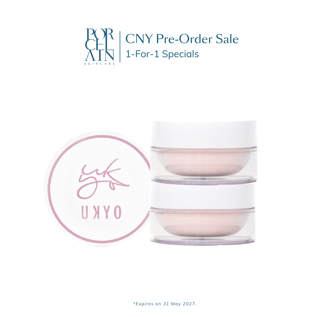 UKYO Beauty Rose Glow Rice Powder | Guilt-Free Beauty | Porcelain ...