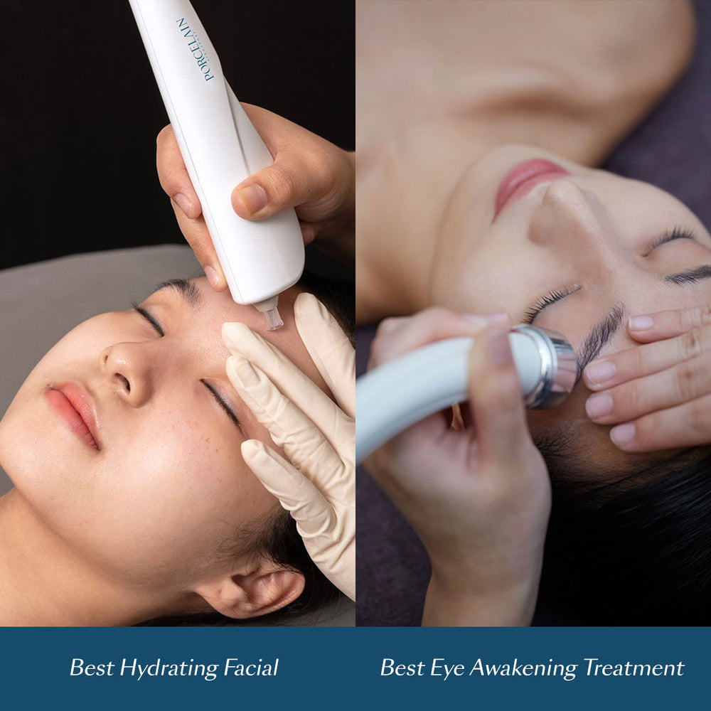 Services categories – Porcelain Skin