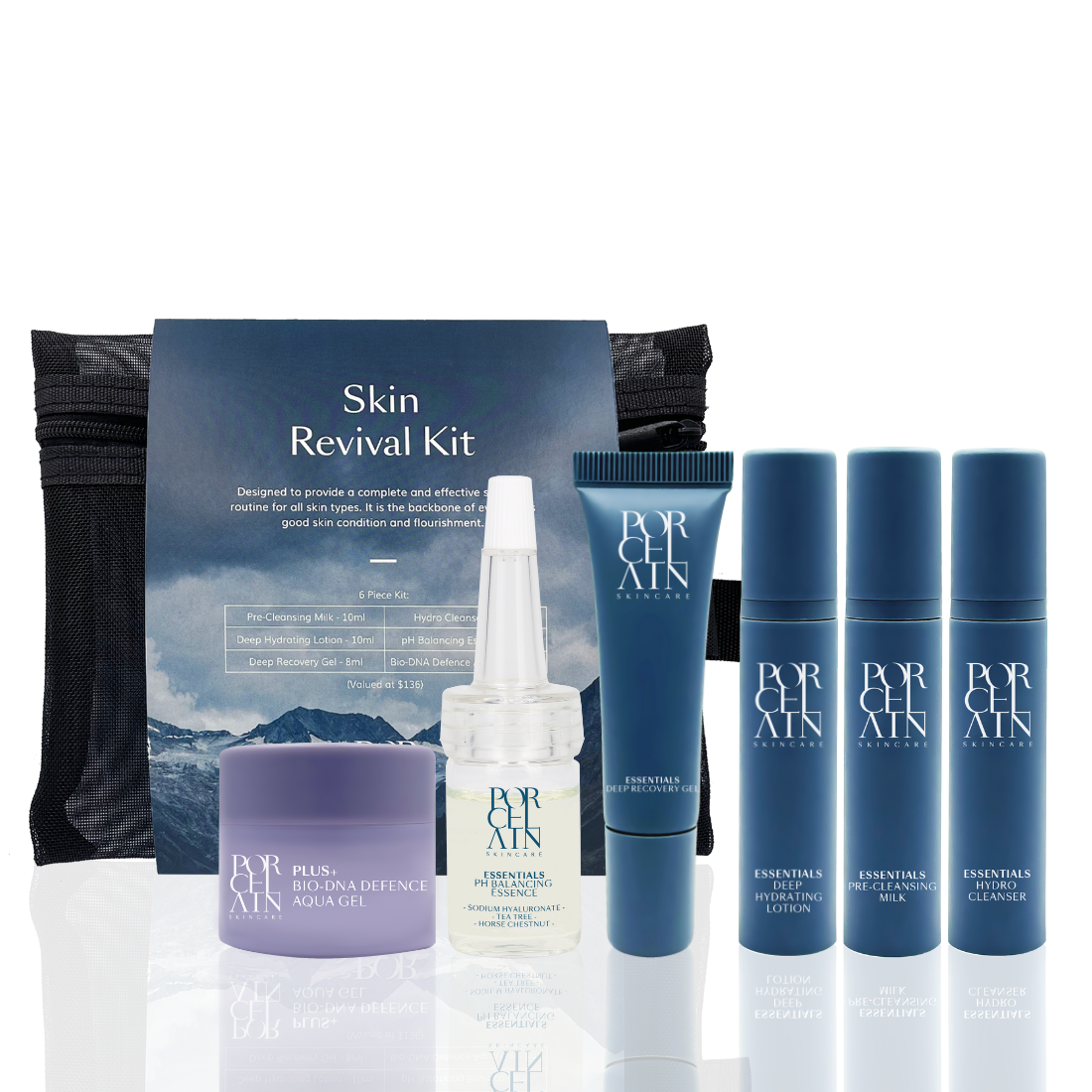 Introductory Kits – Porcelain Skin