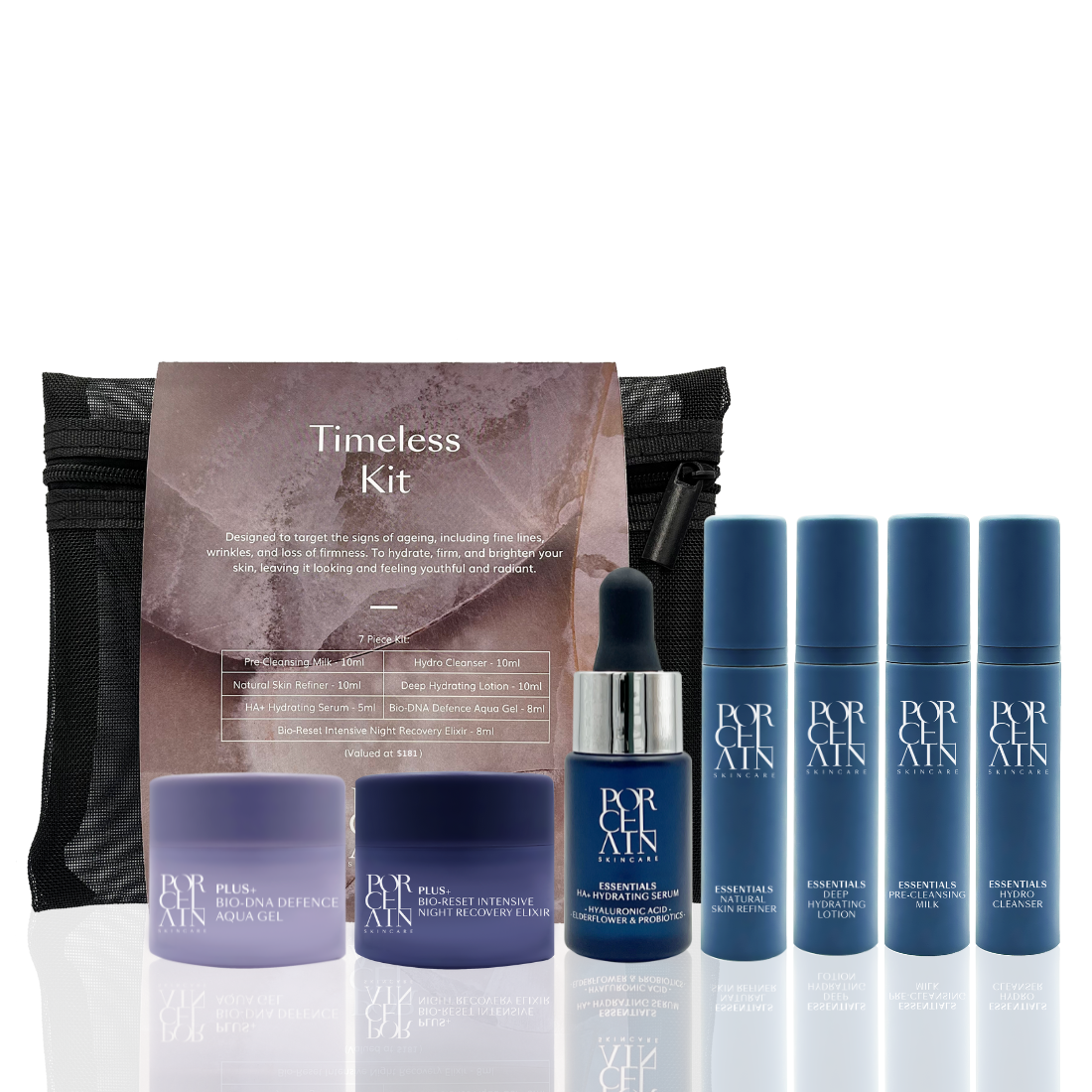 Introductory Kits – Porcelain Skin