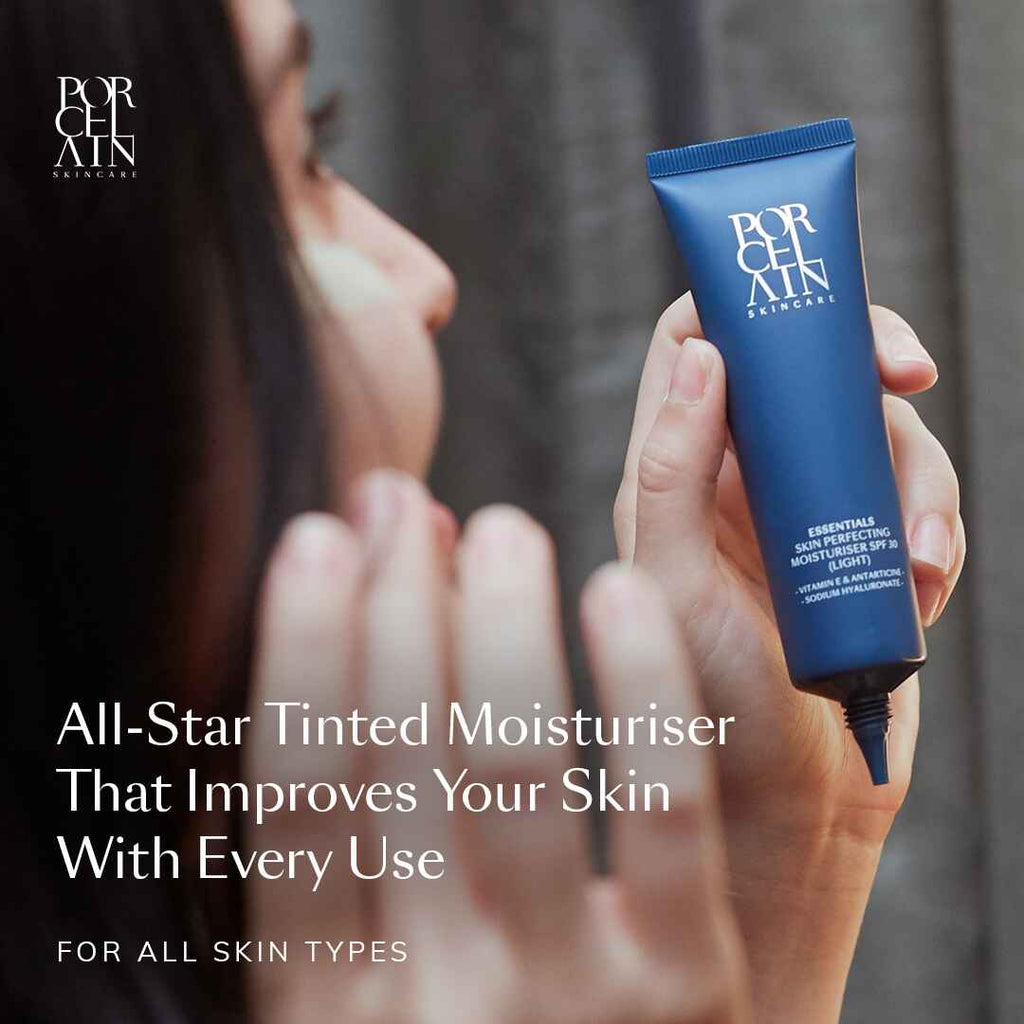 Skin Perfecting Moisturiser with SPF30 | Porcelain Skin