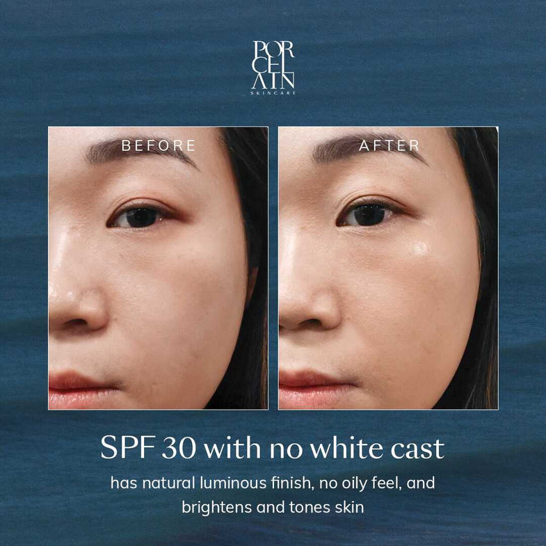 Skin Perfecting Moisturiser with SPF30 | Porcelain Skin